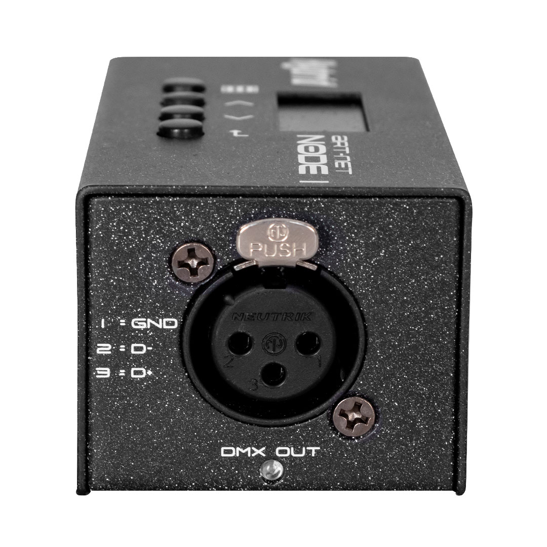 Hybrid Art-Net Node 1/4/8 DMX network converter – Triptiek Computers ...